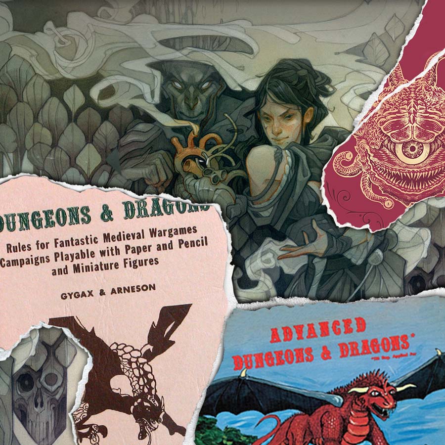 Calabozos y dragones, más allá de Stranger Things