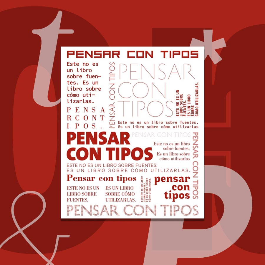 Libros de tipografía indispensables para cualquier diseñador