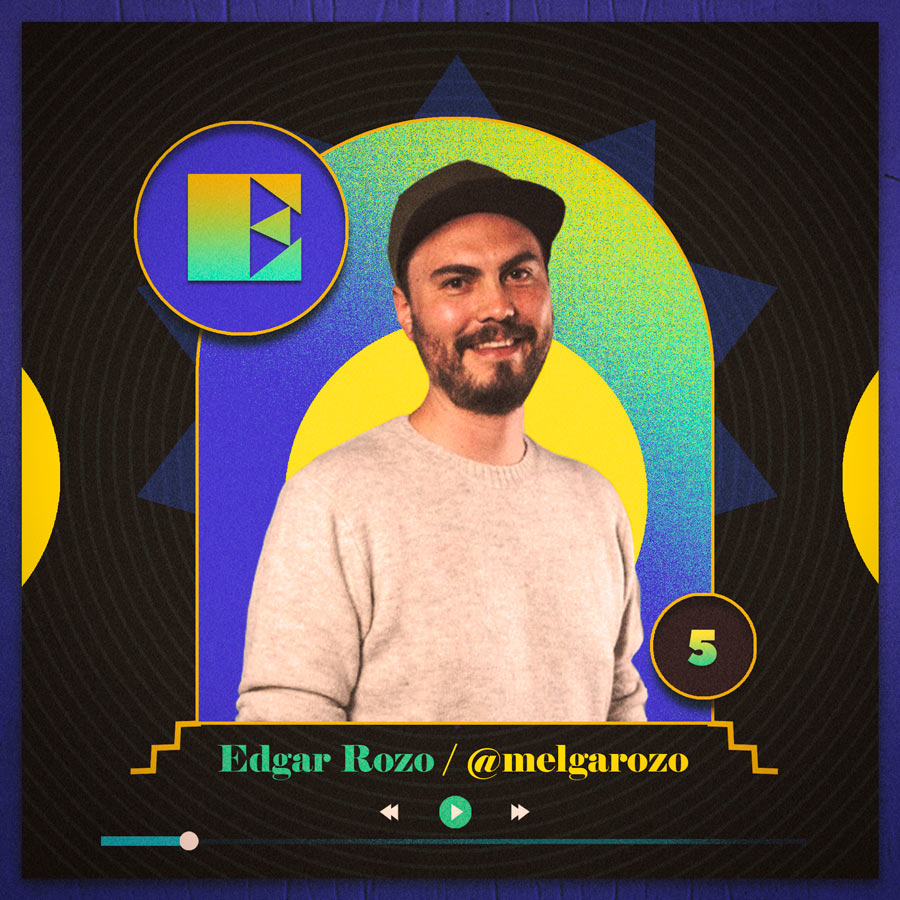 Edgar Rozo: canciones para ilustrar personajes