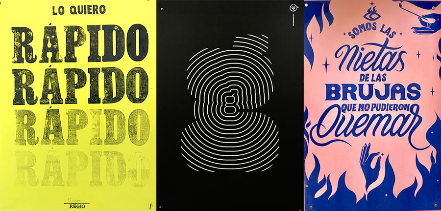 Tipografía y diseño en Cartel Ventiao