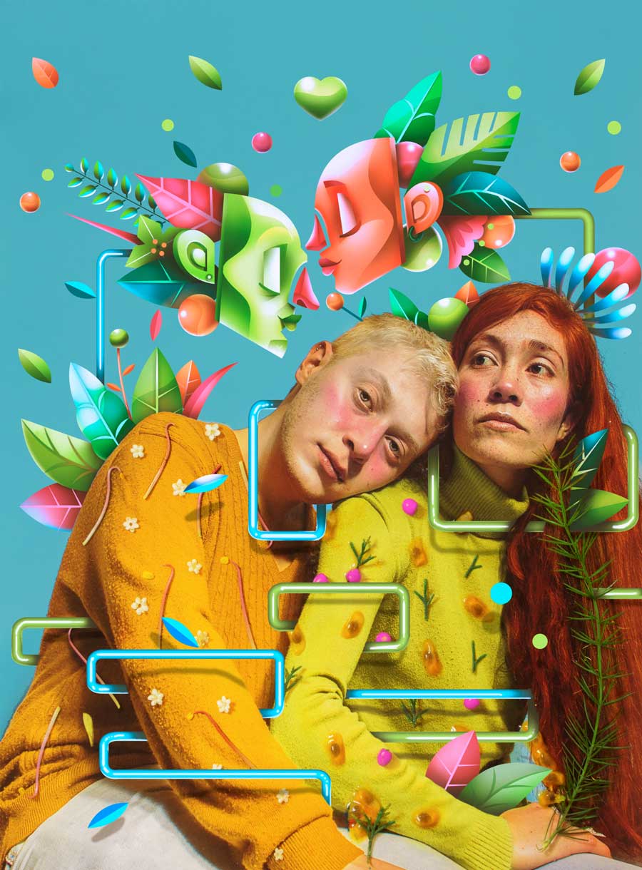 Paola Rojas y Edgar Rozo