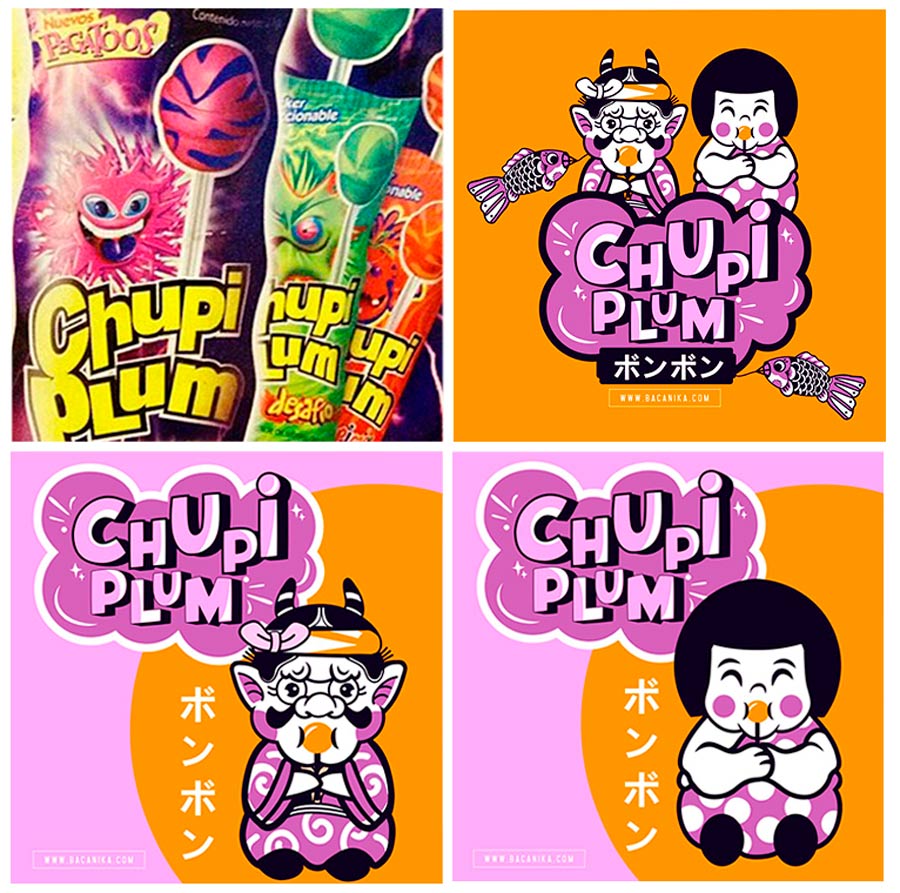 A la japonesa: logos de la infancia