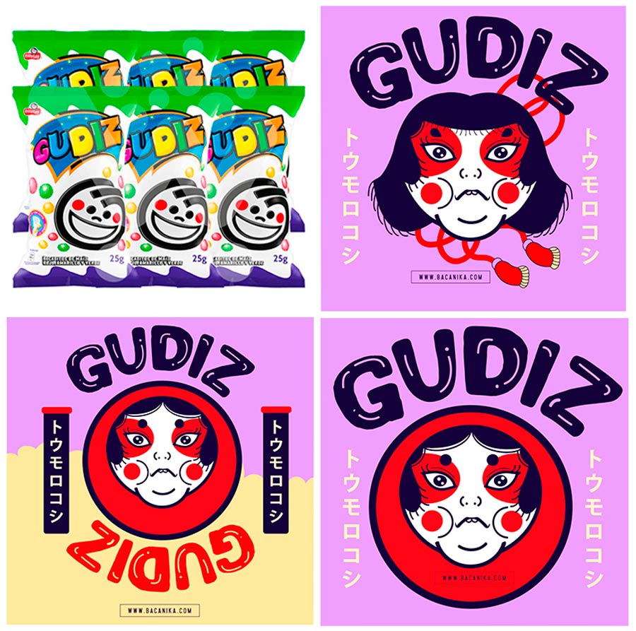 A la japonesa: logos de la infancia