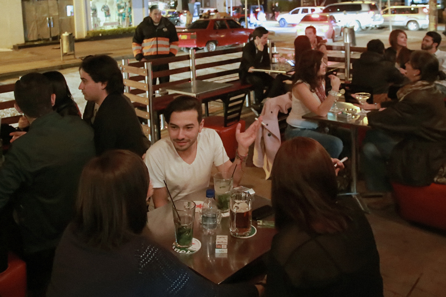 Los dinosaurios de la noche