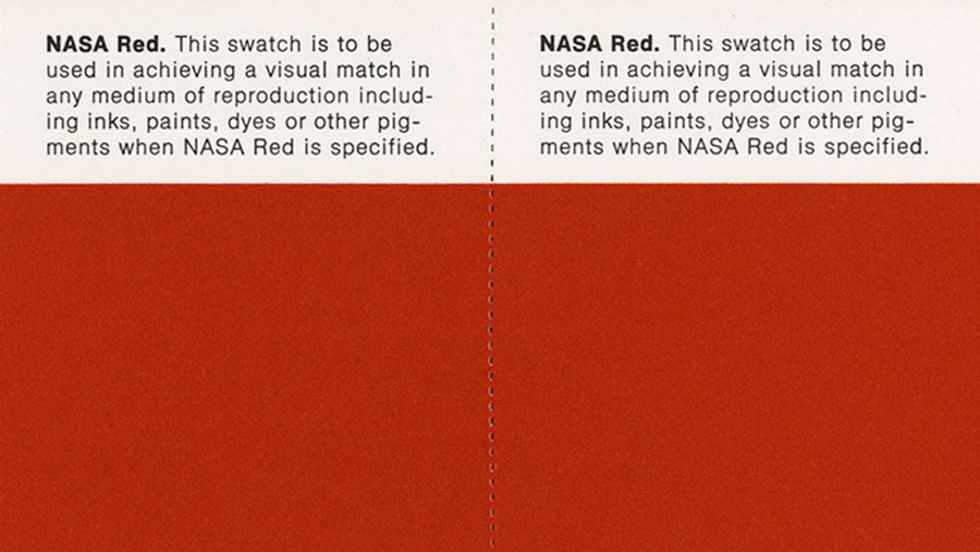 Manual de identidad de la NASA