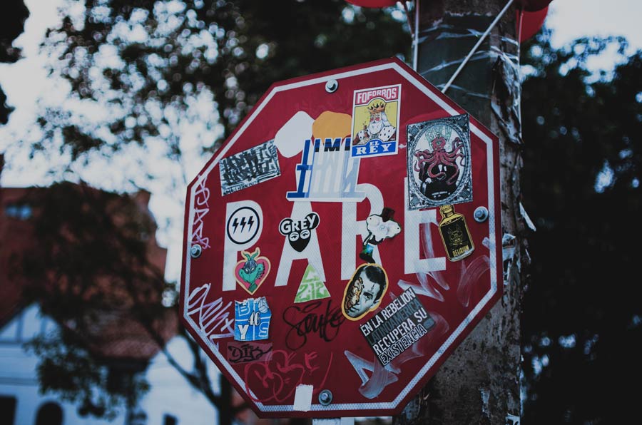 ¿Dónde lo pegan los que lo pegan?