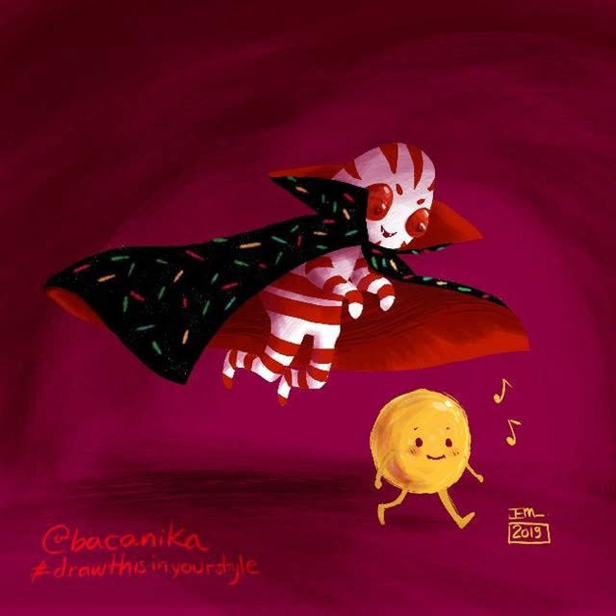 #DrawThisInYourStyleBacánika Vol. 1