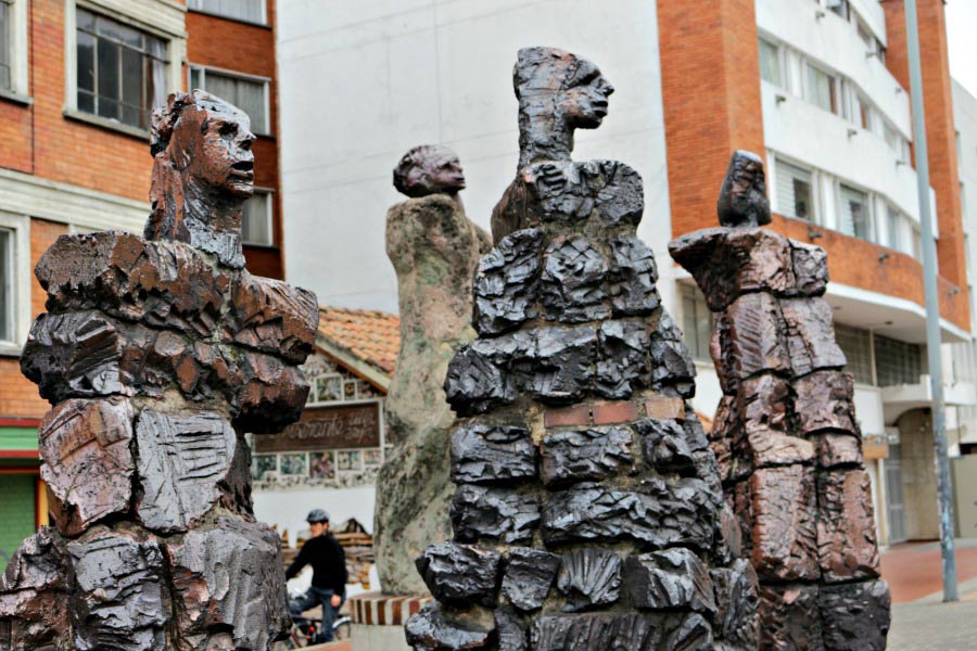 Los monumentos más raros de Bogotá
