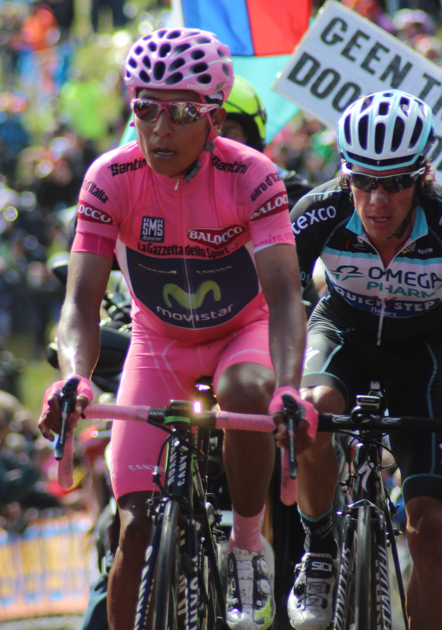 La primera carrera de Nairo Quintana