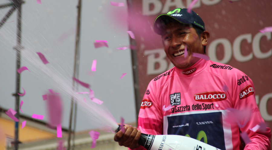 La primera carrera de Nairo Quintana