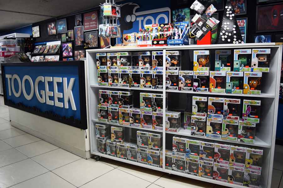 Ruta geek por Bogotá