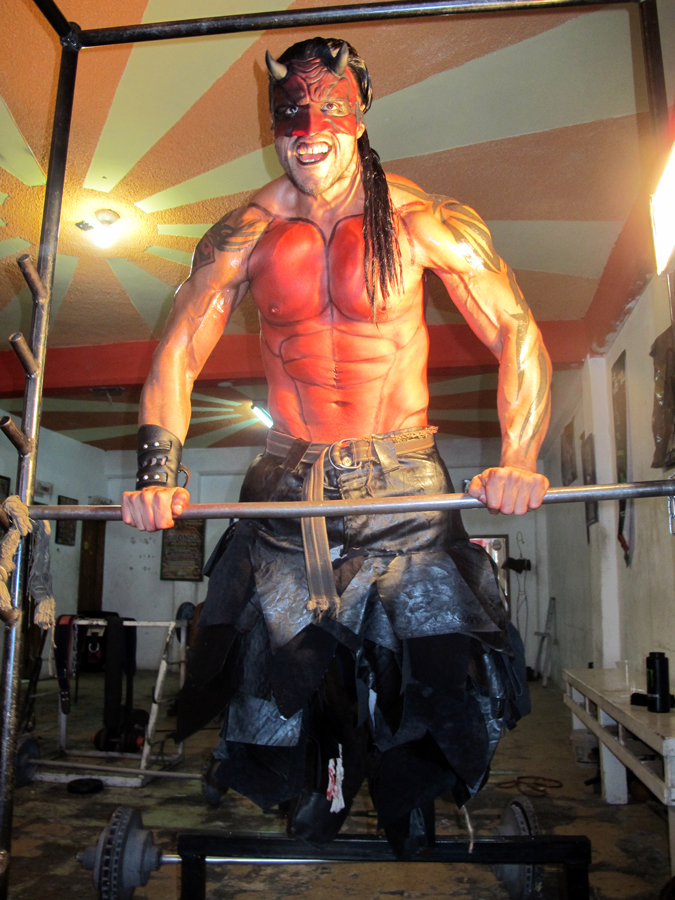 Grond xXx: la mala suerte del demonio luchador