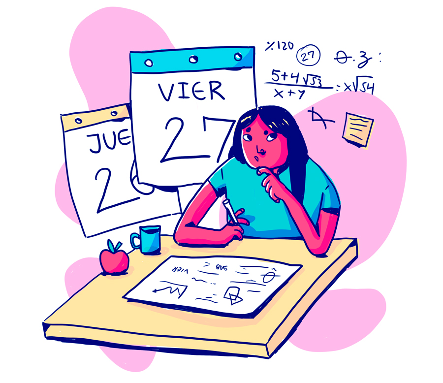 Cómo estudiar para un examen