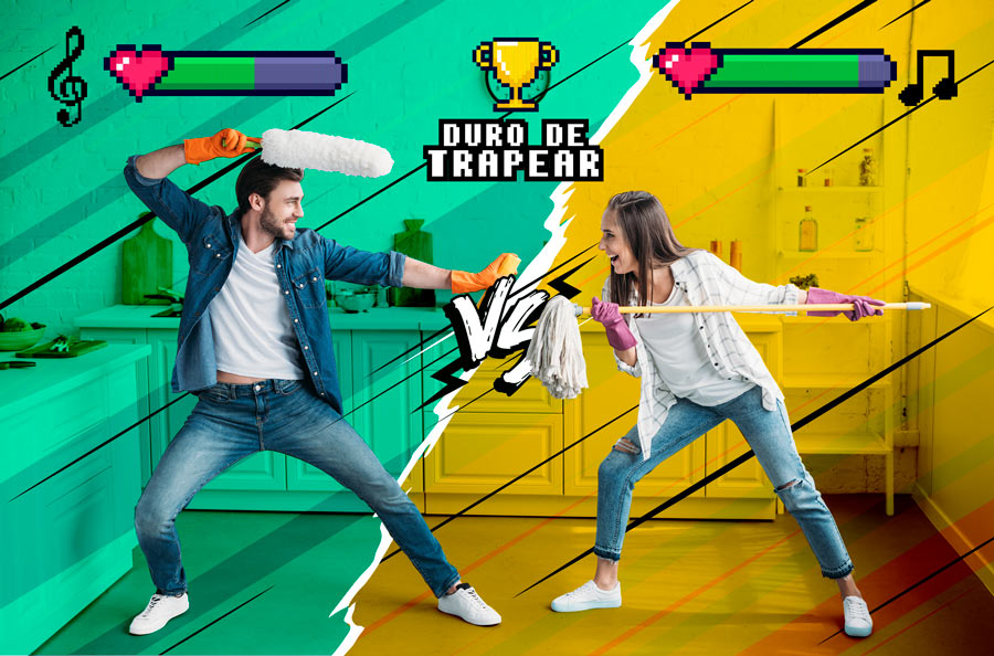 Playlist de Fabuloso para trapear la casa