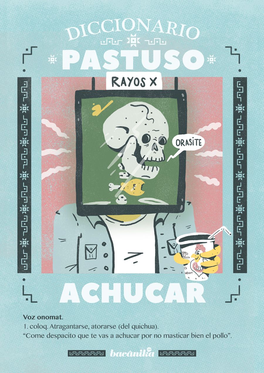 Glosario ilustrado de palabras pastusas