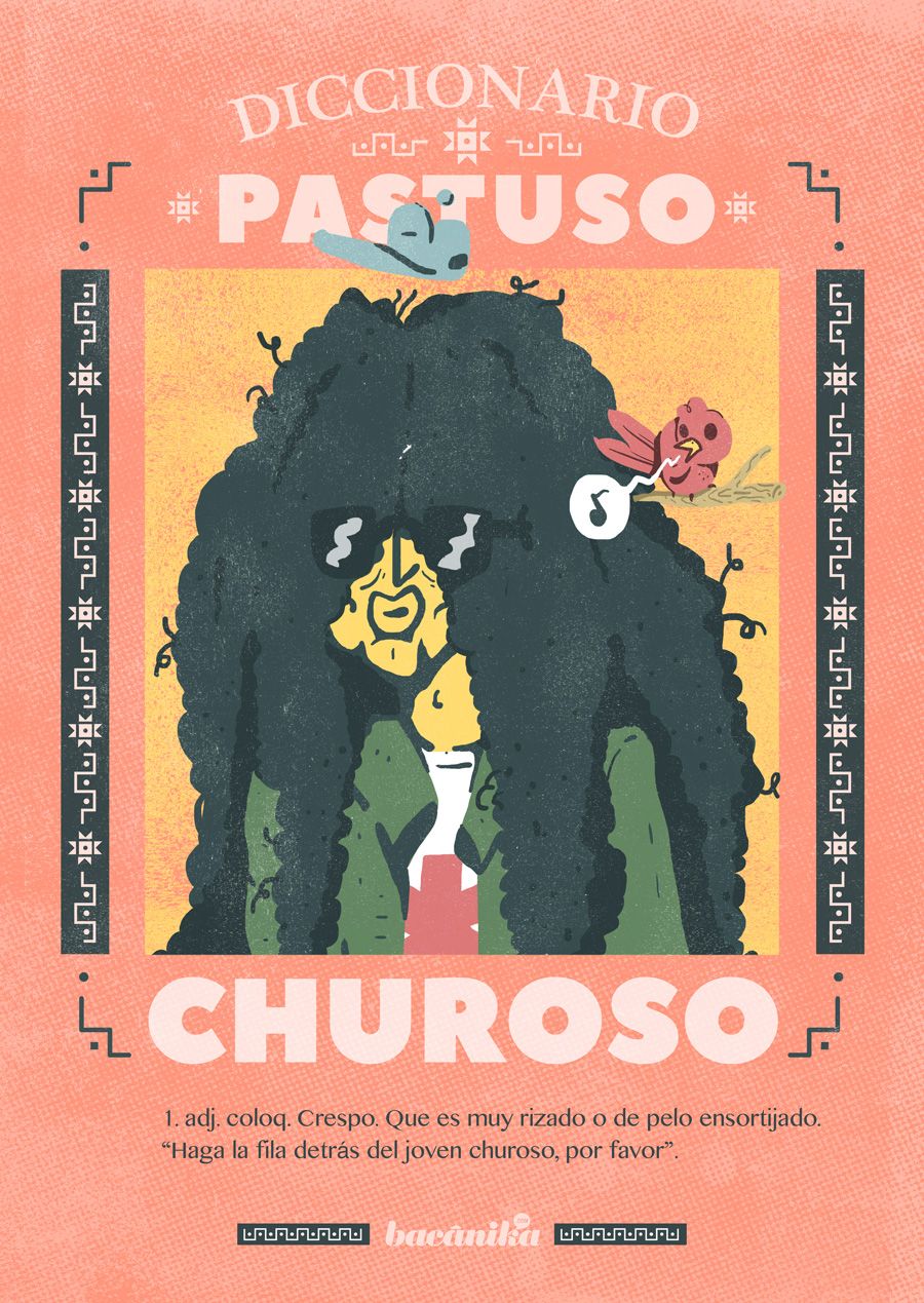 Glosario ilustrado de palabras pastusas
