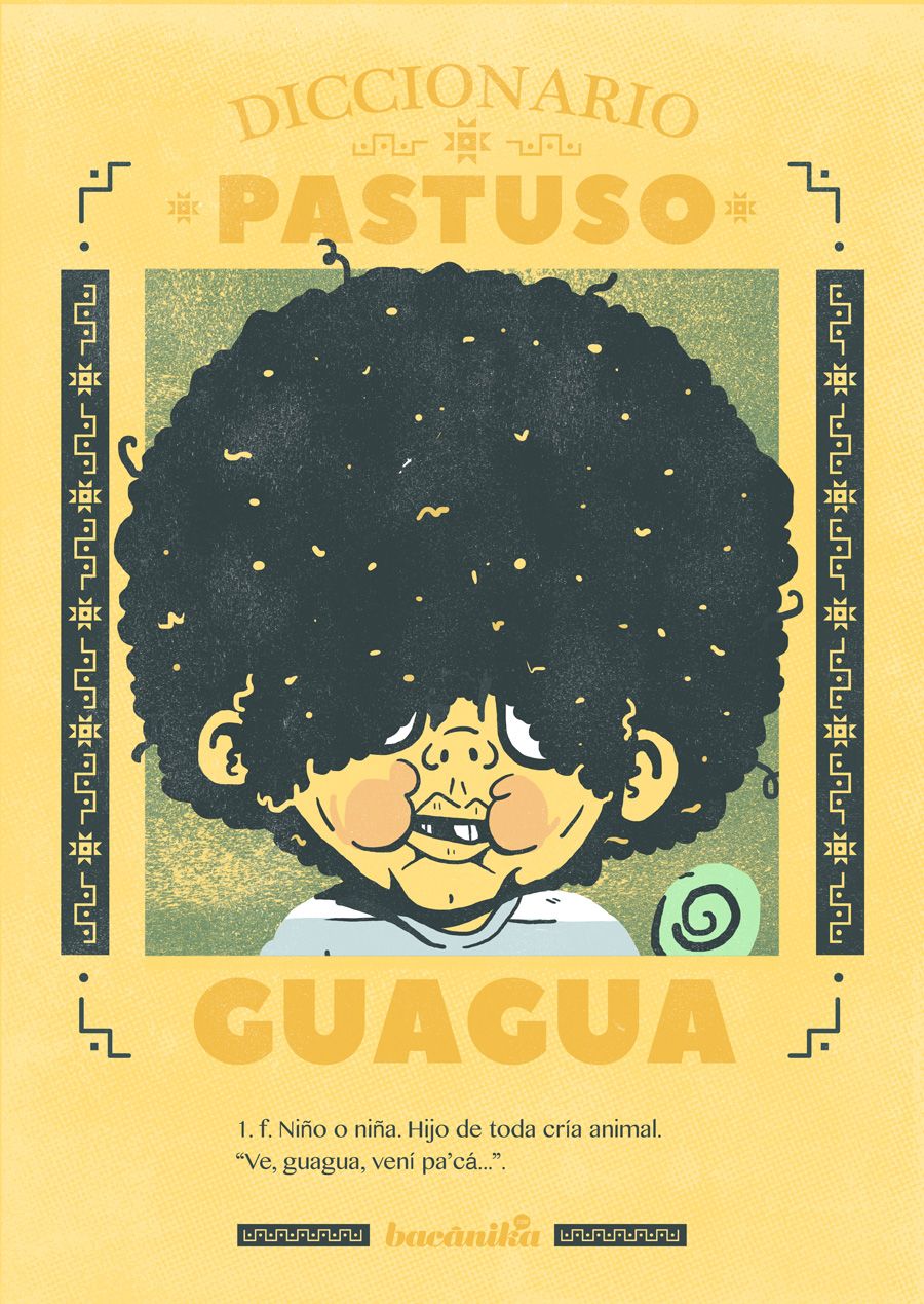 Glosario ilustrado de palabras pastusas