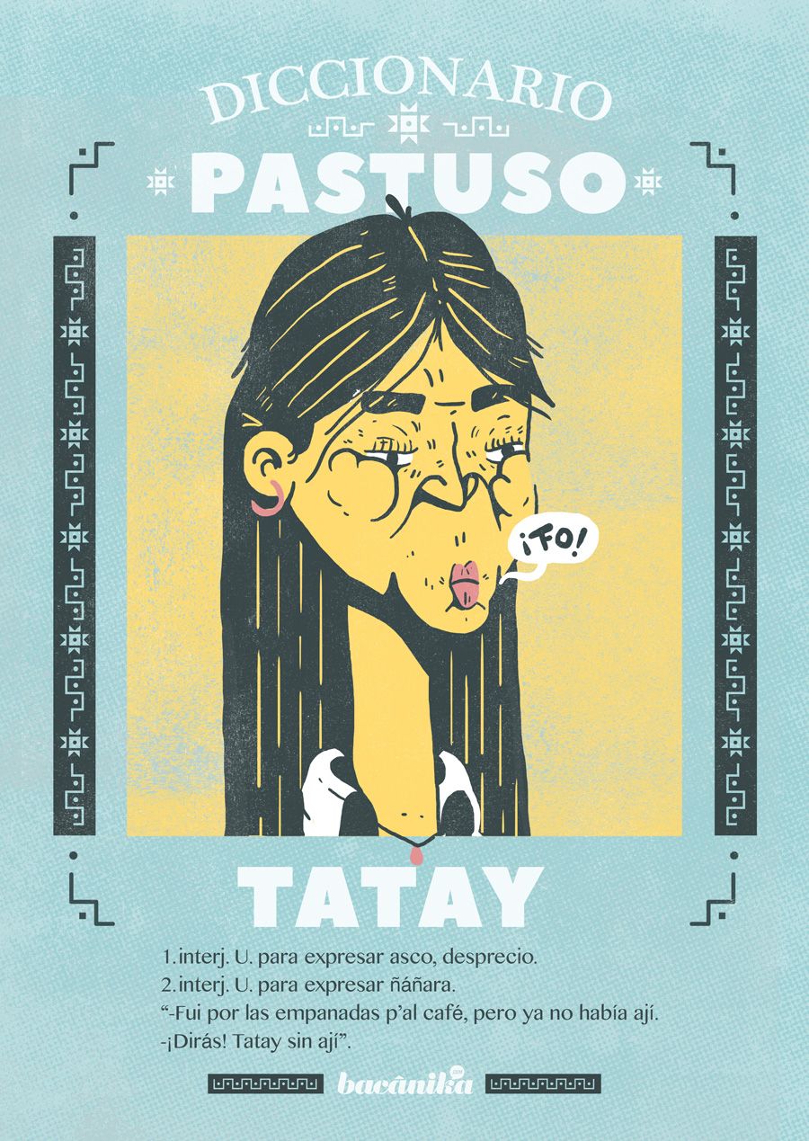 Glosario ilustrado de palabras pastusas