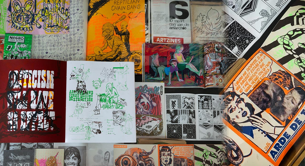 La Zineteca: el archivo de fanzines más grande del país