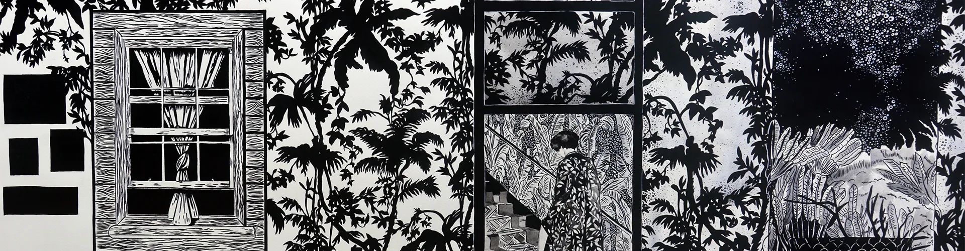 María Isabel Rueda: arte y curaduría desde el trópico gótico