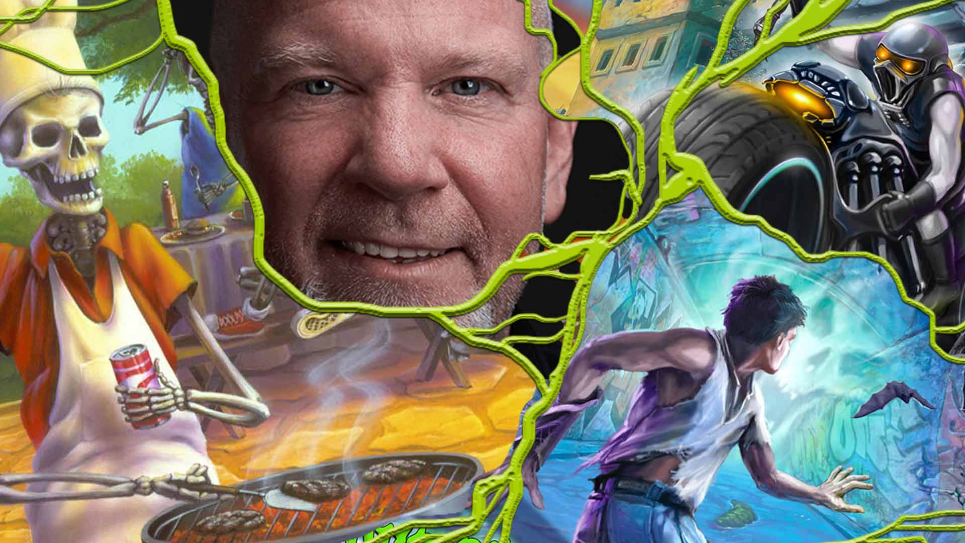 Tim Jacobus y los treinta años de Escalofríos