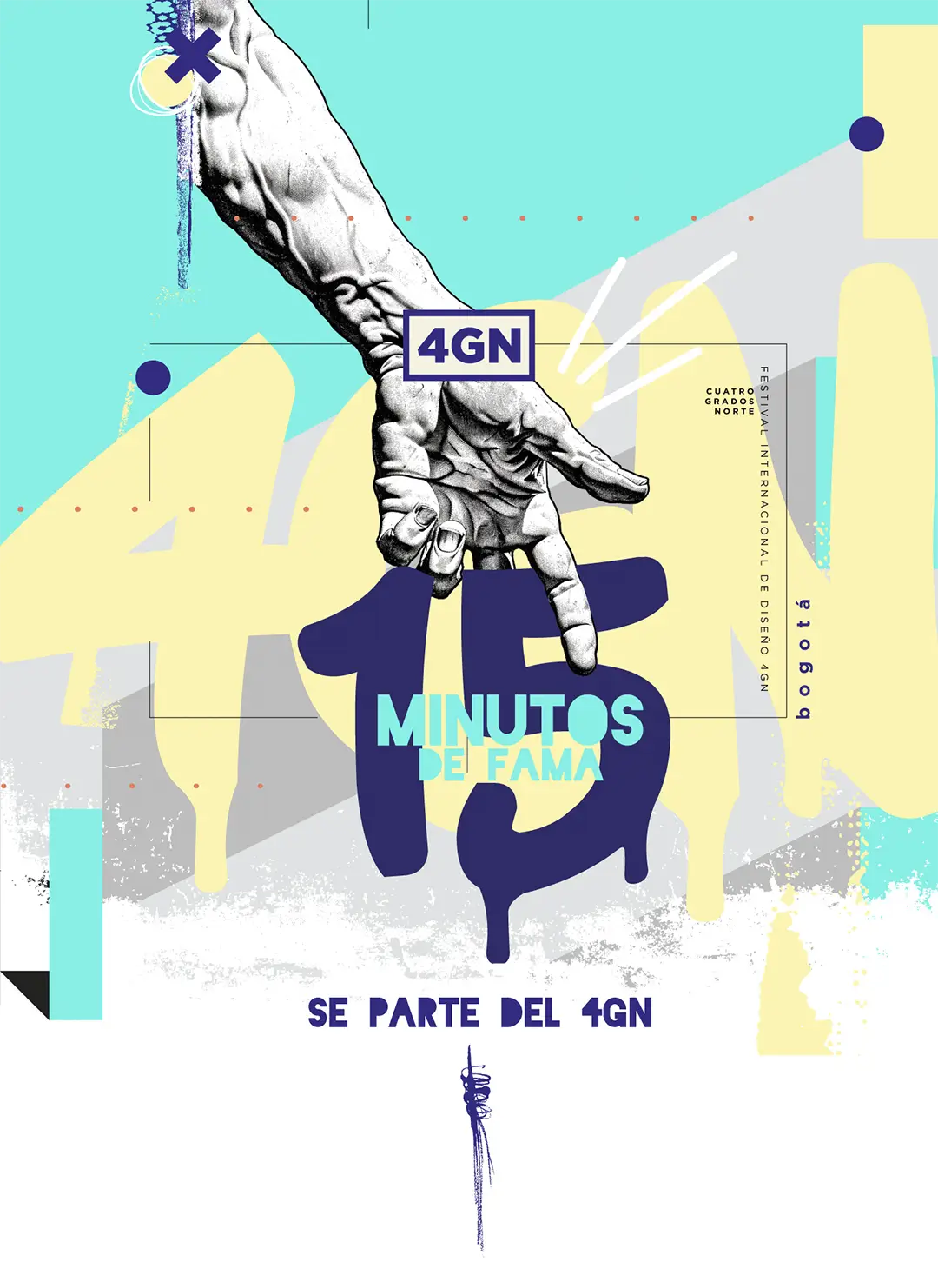 Ya viene el Festival de diseño 4GN: gánate una entrada con Bacánika