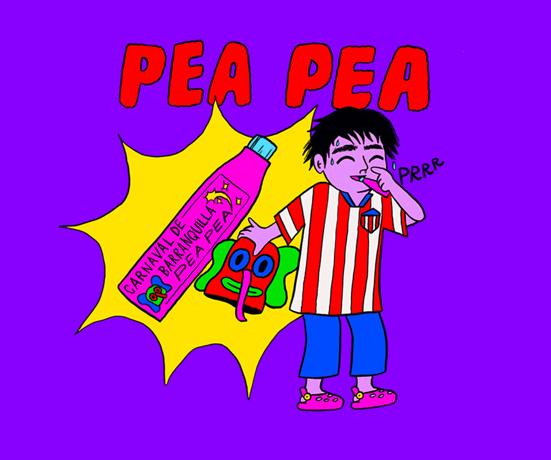 Guía ilustrada del Carnaval de Barranquilla