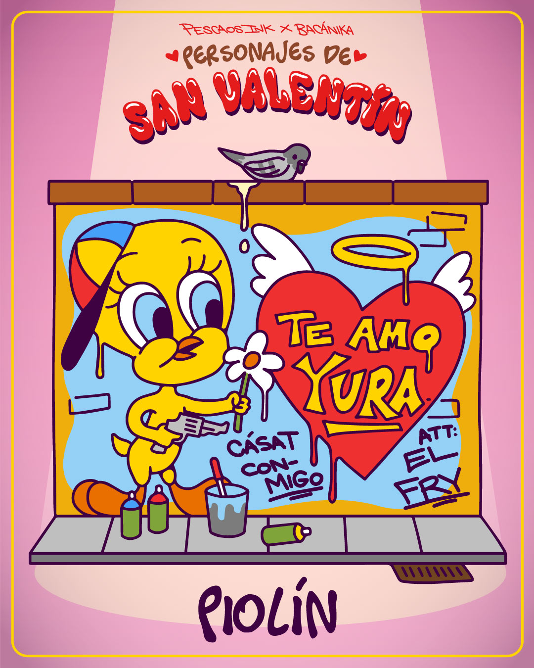 Personajes Del Dia De San Valentin