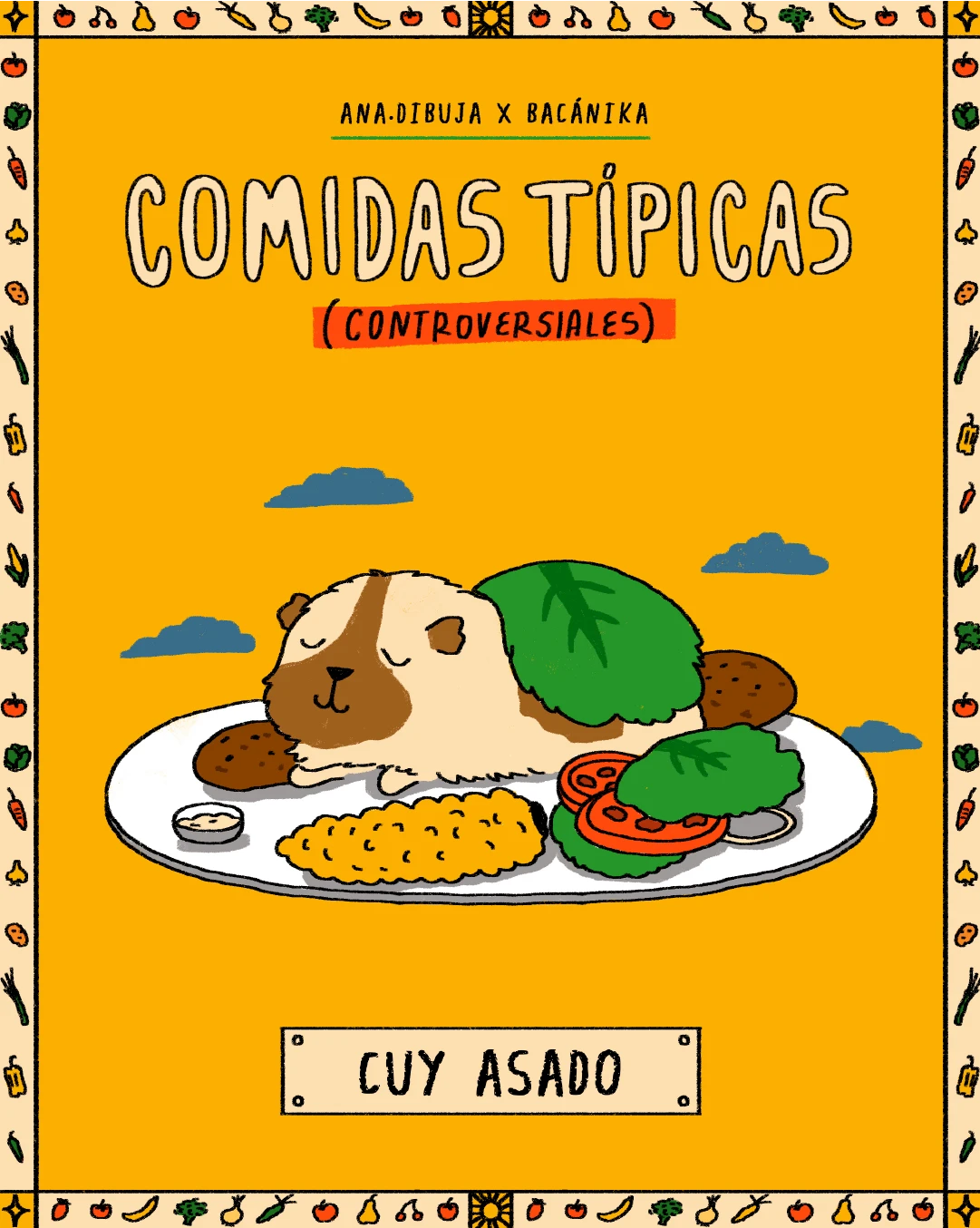 Comidas típicas controversiales