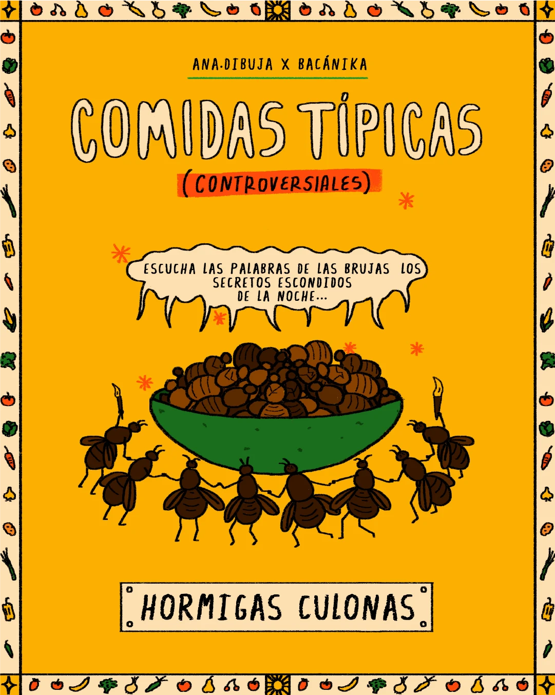 Comidas típicas controversiales